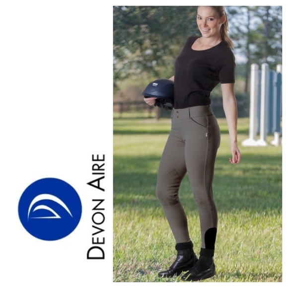 Devon-Aire | Pants & Jumpsuits | Nwt Devonaire Dorado All Pro Breech Size Meduim | Poshmark